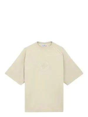 STONE ISLAND Organic-cotton T-shirt