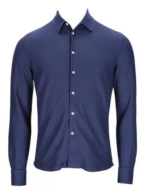 Loro Piana Long-sleeved Shirt - Blue