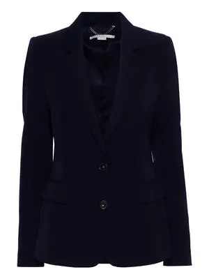 Stella McCartney Single Breasted Blazer - Black
