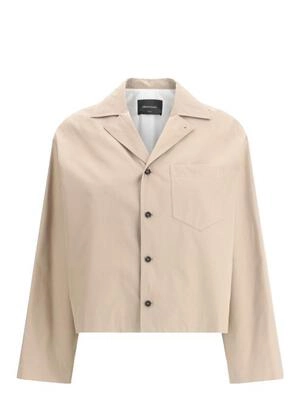 FABIANA FILIPPI Fabiana Filippi Double Cropped Jacket With Angular Lapels