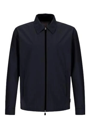 Herno Gore-tex Paclite Shacket - Blue