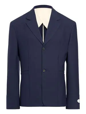 Jacquemus Darted Suit Jacket - Blue