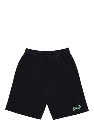 MARCELO BURLON COUNTY OF MILAN County Festival Shorts - Black