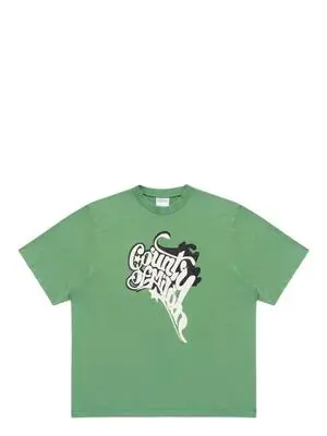 MARCELO BURLON COUNTY OF MILAN County Melted T-shirt - Green