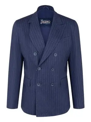 Herno Long-sleeve Blazer - Blue