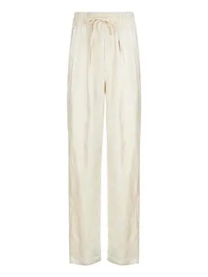 ISABEL MARANT ÉTOILE Isabel Marant Etoile Drawstring Cotton Track Pants