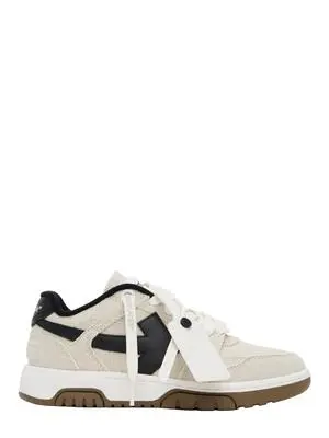 Off-White Off-White Out Of Office Sneakers Ivory/black