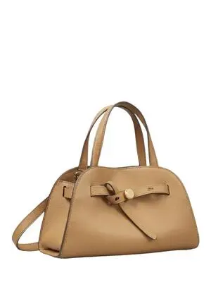 Tory Burch Dual-handle Shoulder Bag - Brown