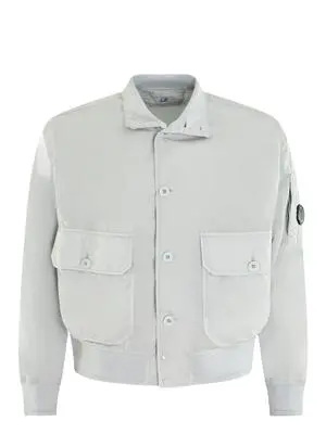 C.P. COMPANY C.P. Company Stand Collar Jacket