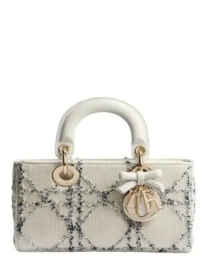 Dior Small Lady D-joy Bag - Gray