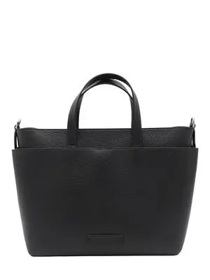 Fabiana Filippi Logo Patch Tote Bag - Black