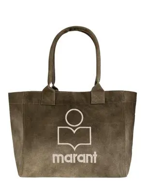 Isabel Marant Étoile Yenky Shoulder Bag - Khaki