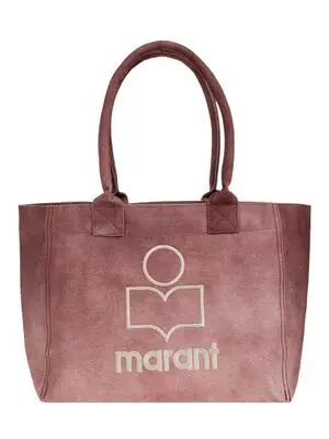 Isabel Marant Étoile Yenky Shoulder Bag - Of Raspberry