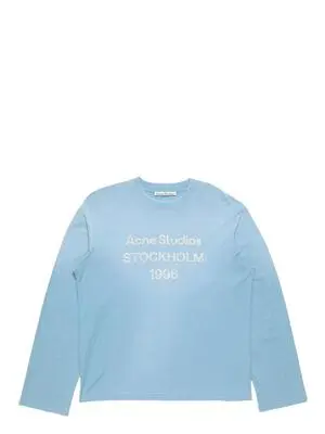 Acne Studios Sprayed 1996 Long-sleeve T-shirt - Blue