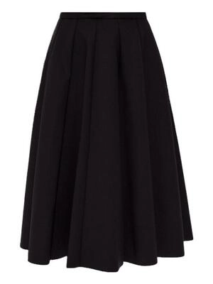 FABIANA FILIPPI Fabiana Filippi Flared Midi Skirt With Horn Detail