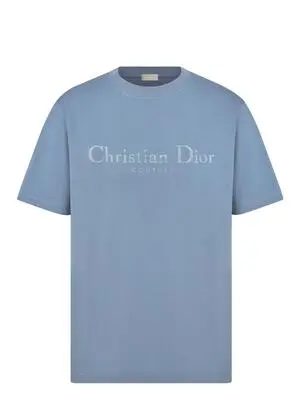 Dior T-shirt, Relaxed Fit - Blue