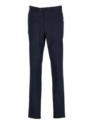 Loro Piana Belt-loop Casual Pants - Black