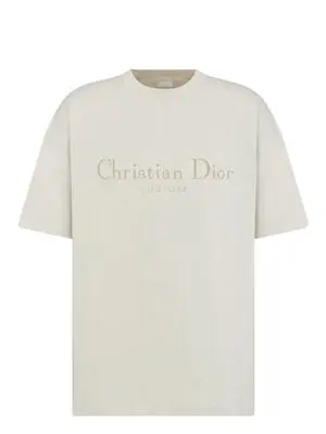 Dior T-shirt, Relaxed Fit - White