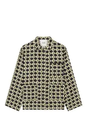 NANUSHKA Nanushka Geometric Print Shirt