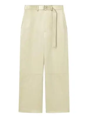 Nanushka Husna Belted Trousers - Nude