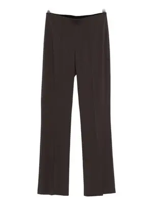 Seventy Straight-leg Casual Trousers - Black