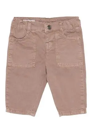 Emporio Armani Patch Pocket Trousers - Brown