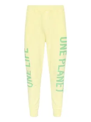 Dsquared2 Logo-print Cotton Track Pants - Nude