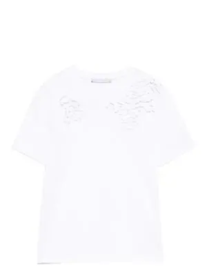 ERMANNO SCERVINO Ermanno Scervino Guipure-Lace T-Shirt