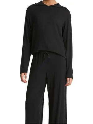 Vince Long-sleeve Hoodie - Black