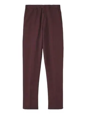 Loro Piana Belt Loop Casual Pants - Brown
