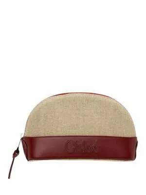 Chloé Sense Clutch - Nude