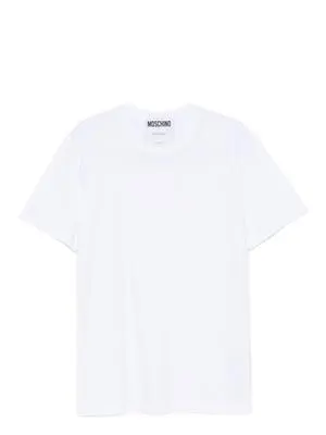 Moschino Short-sleeved T-shirt - White