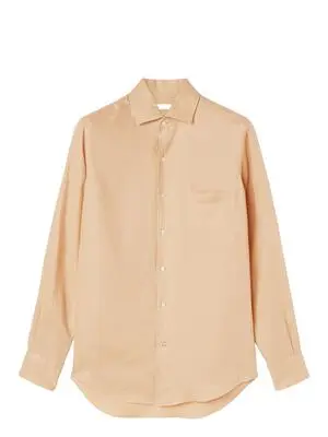 Loro Piana Long-sleeved Shirt Ginseng