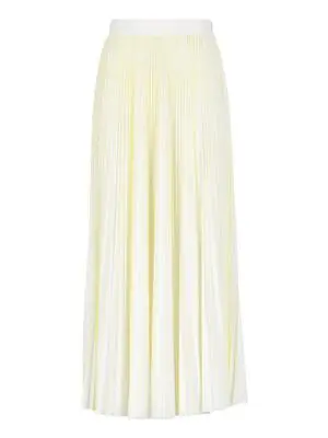 Fabiana Filippi Zip Fastened Pleated Jersey Skirt - No