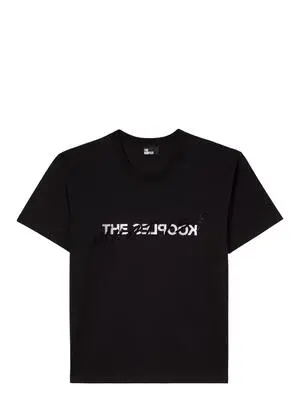THE KOOPLES The Kooples® Short-Sleeved T-Shirt With Rhinestone Embellishment