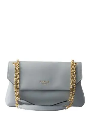 Prada Medium Shoulder Bag - Opaline