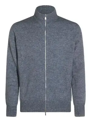 Brunello Cucinelli Zip-up Cardigan - Gray
