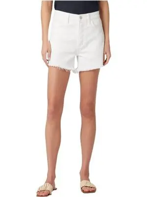 JOE'SJEANS Joe's Jeans Logo Shorts With Trimmed Hem
