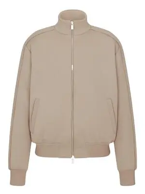 Dior Oblique Track Jacket - Nude