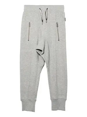 MOLO Teen Zip-pocket Drawstring Track Pants - Gray