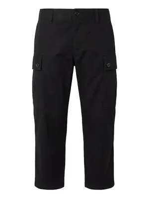 Gucci Cargo Pants With Adjustable Waist - Black