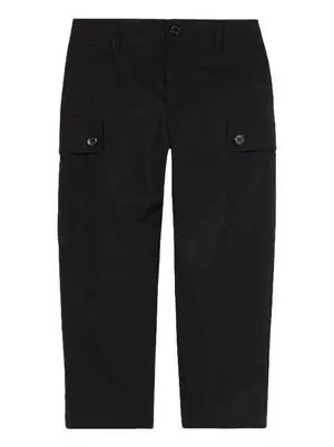 Gucci Cargo Pants With Adjustable Waist - Black
