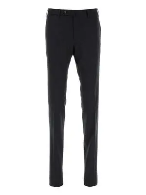 PT TORINO Superslim Stretch Pants - Black