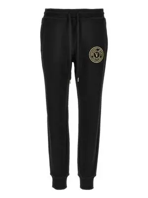 Versace V-emblem Track Trousers - Black