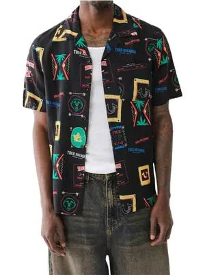 True Religion Shirt - Black