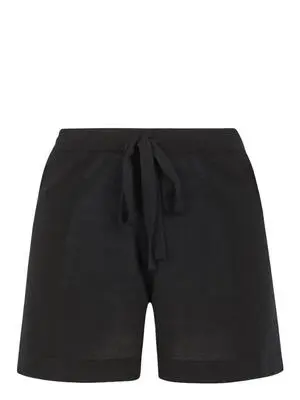 P.a.r.o.s.h Drawstring Shorts - Black