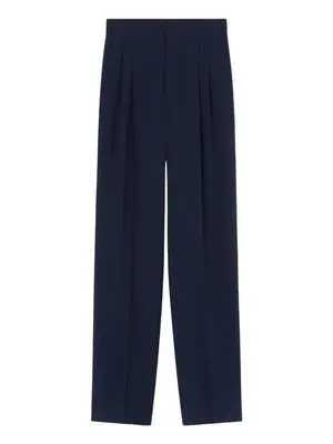 Loro Piana Sam" Trousers - Ink Bottle
