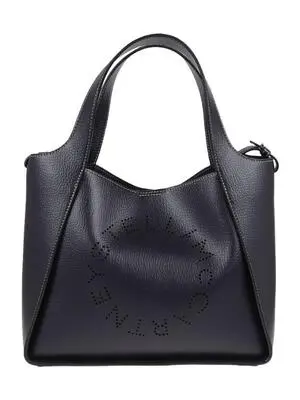 Stella McCartney Stella McCartney Perforated Logo Tote Bag Black