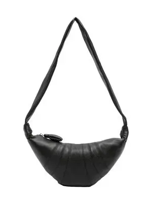LEMAIRE Croissant Shoulder Bag - Black