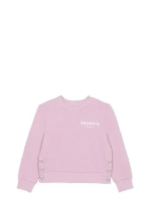 BALMAIN Balmain Paris Logo Sweatshirt